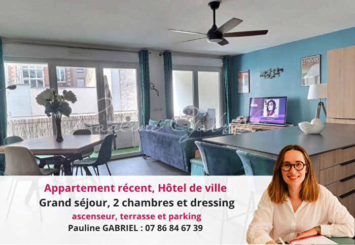 Le Havre, Saint-Vincent, Thiers, Gobelins - Appartement 3 pièces à vendre