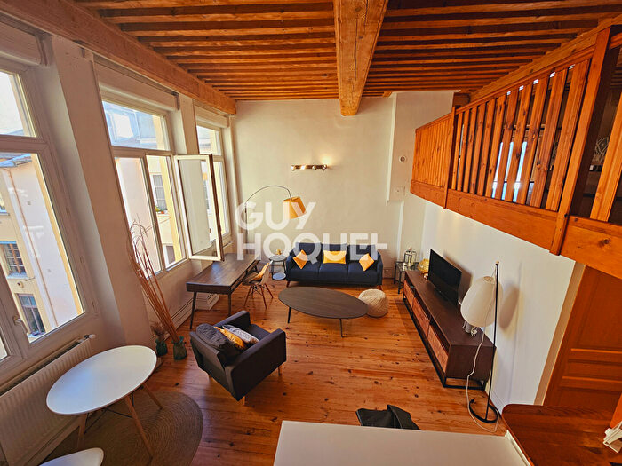 Appartement 2 pièces à louer - Lyon 4ème, Croix Rousse Est