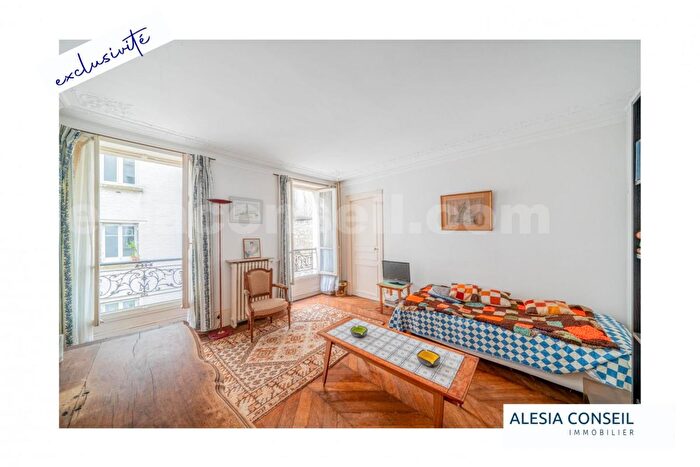 Paris 14ème, Jean Moulin, Porte d'Orléans - Appartement 3 pièces à vendre