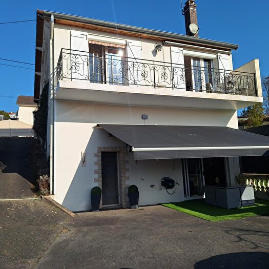 Maison à vendre - Le Creusot, Nord Ouest - 5 pièces - 2 chambres