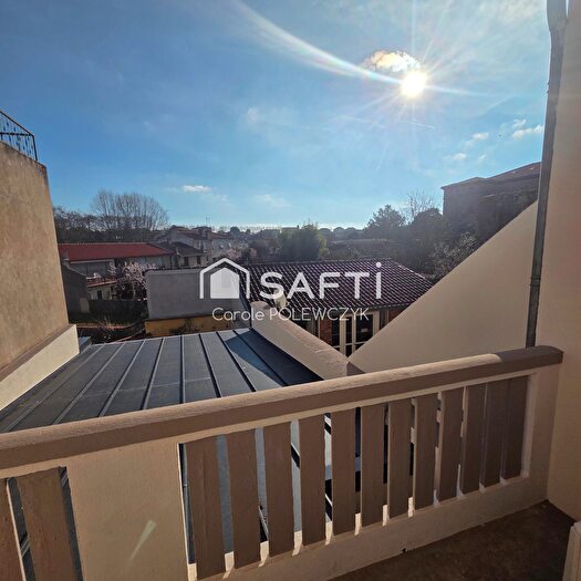 Appartement à vendre - Pamiers, Centre-ville, Mercadal, Villeneuve - 2 pièces - 1 chambre