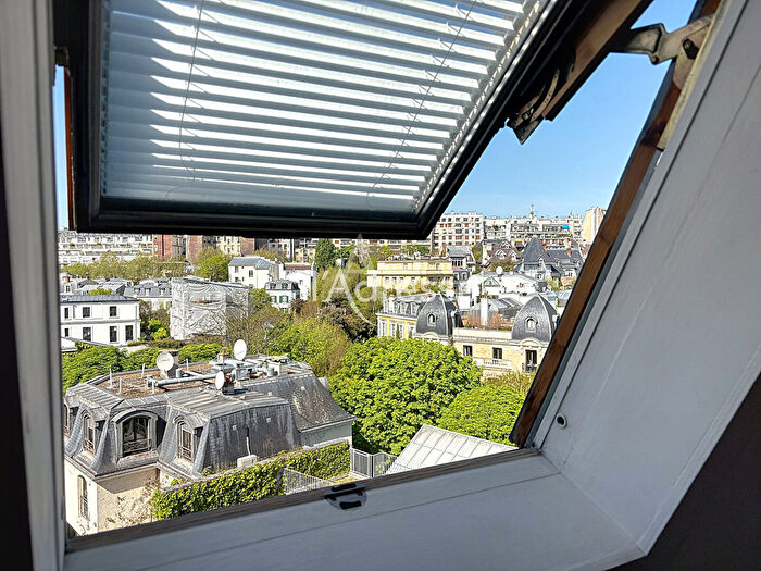Paris 16ème, Auteuil-Nord, Jasmin, Mirabeau : Appartement 1 pièce à vendre