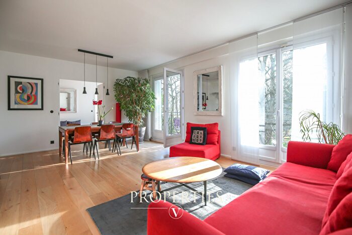 Appartement à vendre - Vincennes, Est - 6 pièces - 3 chambres