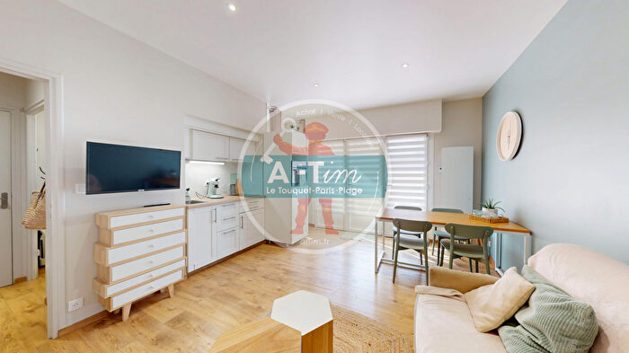 Appartement à vendre - Le Touquet-Paris-Plage - 1 pièce
