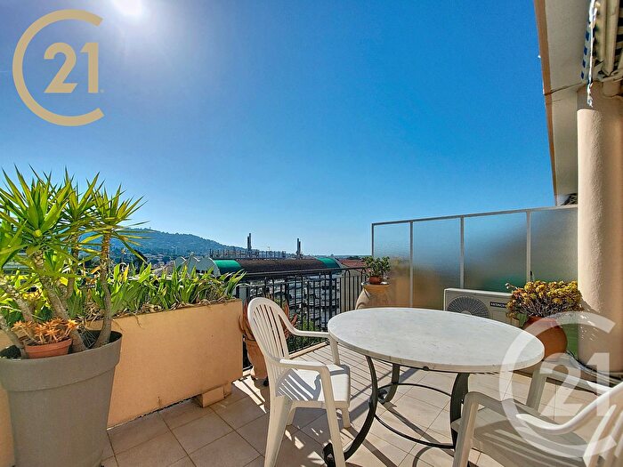Appartement 1 pièce à Cannes, Carnot, à vendre
