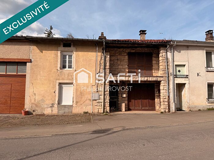 Maison 4 pièces à vendre - Belrupt-en-Verdunois