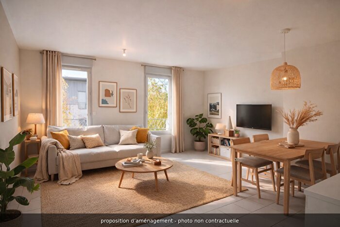 Appartement à vendre - Saintes, Bellevue, La Grange, Les Boiffiers - 3 pièces - 2 chambres