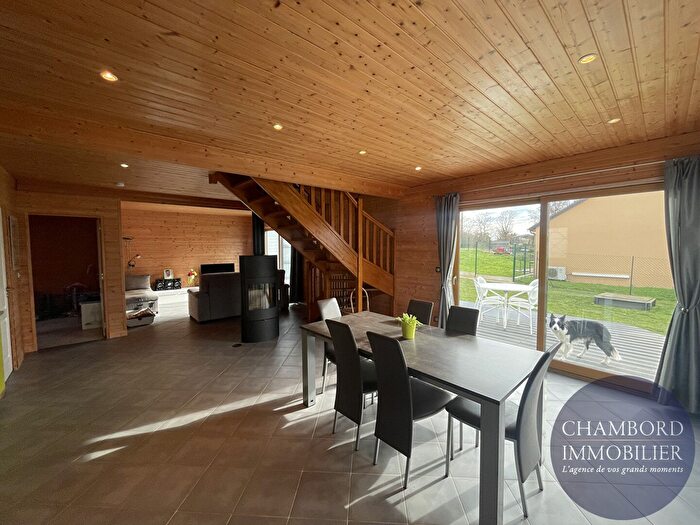 Maison à vendre - Orchaise - 6 pièces - 4 chambres