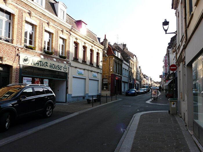 Appartement à louer - Saint-Omer, Centre historique - 2 pièces - 1 chambre