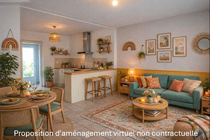 Maison à vendre - Saint-Hilaire-de-Riez, Sion, Pineau - 3 pièces - 2 chambres