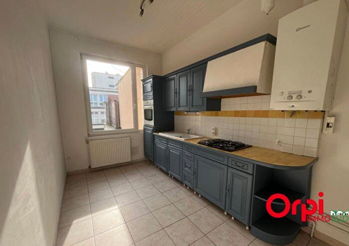 Appartement à louer - Petit Saint Jean, Amiens - 2 pièces - 1 chambre