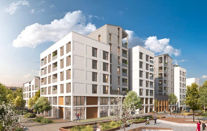 Lyon 7ème, Jean Macé : Maison 4 pièces à vendre