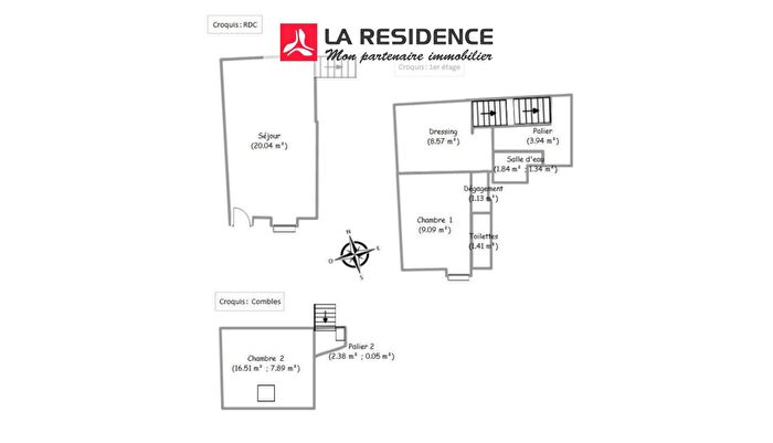 Maisons à vendre et appartements à louer - 2