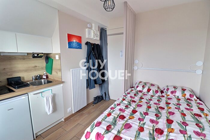 Appartement à vendre - Quiberon, Centre-ville, Grande Plage, Port Maria, Goviro, Kervozès - 1 pièce - 1 chambre