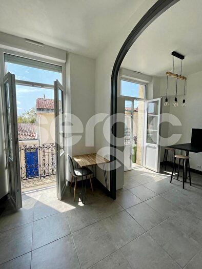 Appartement à louer - Saint Augustin, Tauzin, Alphonse Dupeux, Bordeaux - 2 pièces - 1 chambre