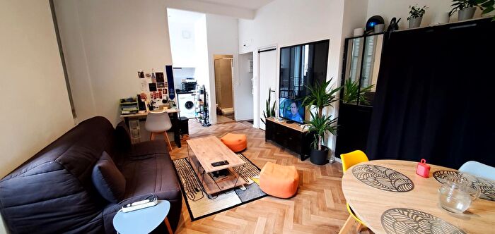 Appartement à louer - Marseille e , Chutes Lavie - 1 pièce