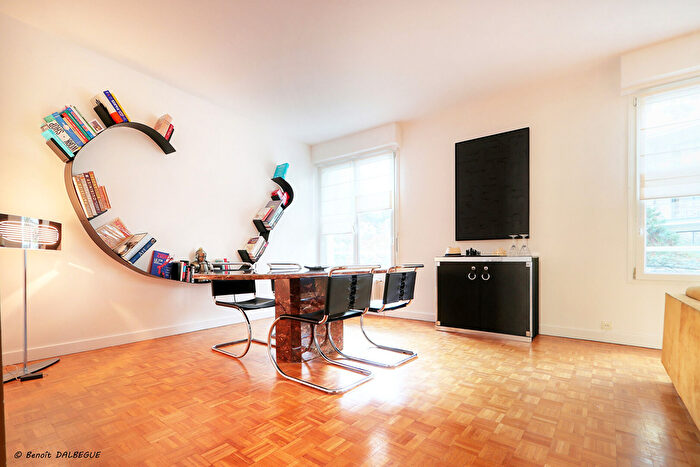 Appartement à vendre - Quartiers Centre, Centre-ville - 3 pièces - 2 chambres