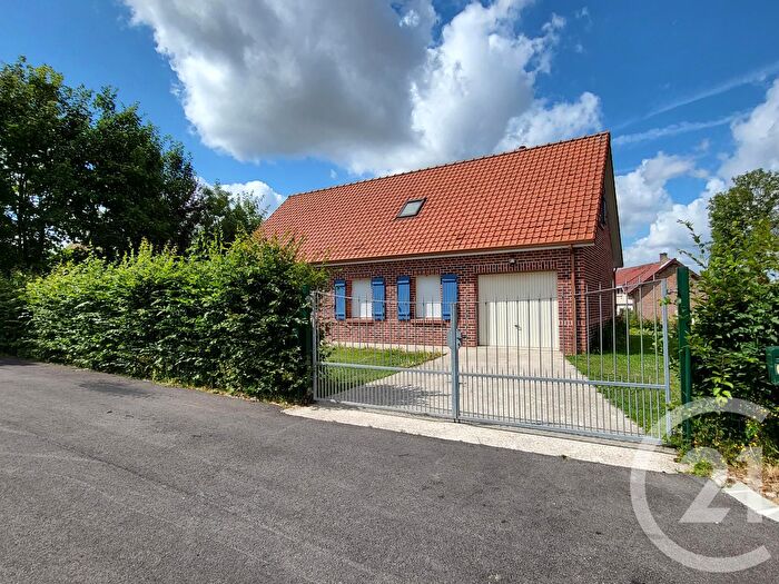 Millencourt-en-Ponthieu : Maison 4 pièces à louer