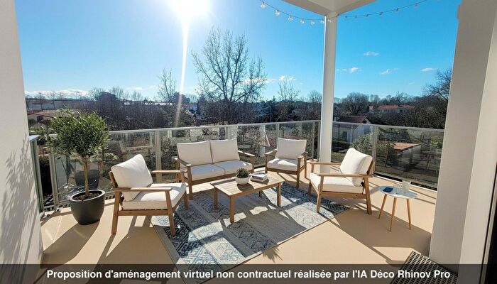 Appartement à vendre - Pessac, Franc, LAlouette - 5 pièces - 4 chambres