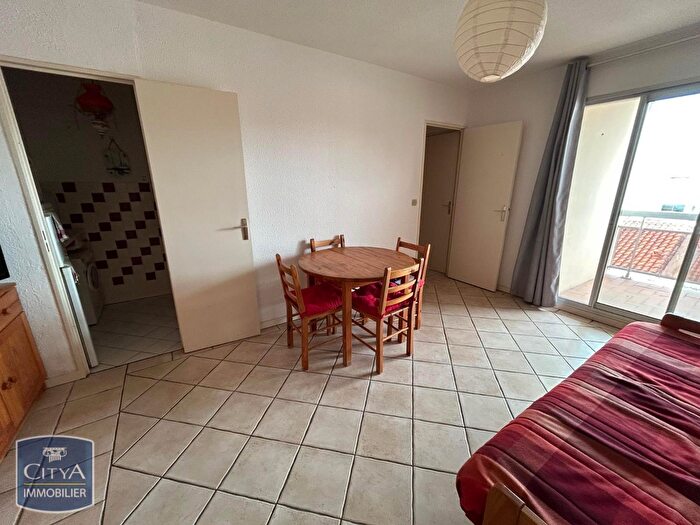 Appartement à vendre - Royan, Pontaillac - 2 pièces - 1 chambre