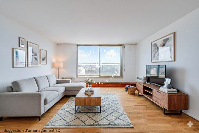 Appartement à vendre - Paris e , Montparnasse, Raspail - 3 pièces - 2 chambres