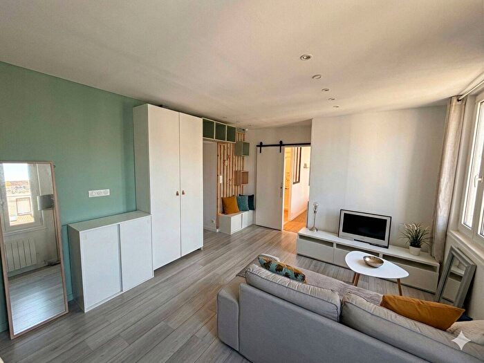 Appartement à louer - Saint-Félix, Nantes - 2 pièces - 1 chambre