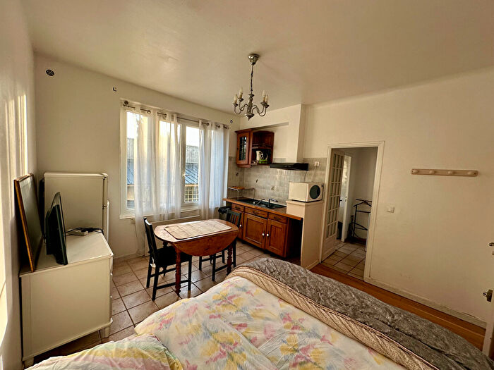 Appartement à vendre - Fontenay-sous-Bois, Centre-ville - 1 pièce