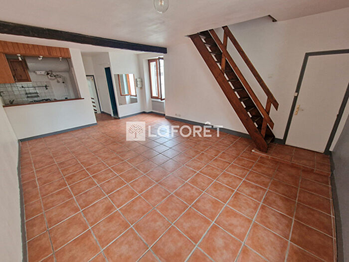 Appartement à vendre - Montgeron, Centre-ville, Gare - 2 pièces - 1 chambre