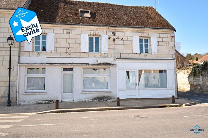 Maison à vendre - Mareuil-sur-Cher - 7 pièces - 4 chambres