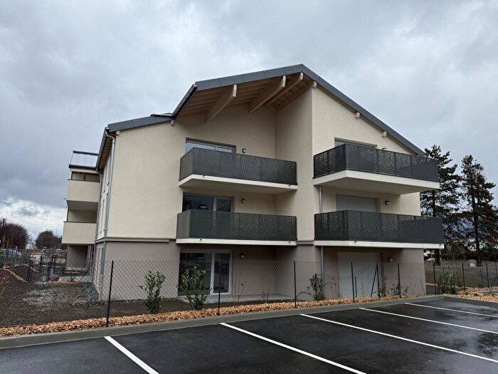 Appartement à louer - Nord, Scionzier - 2 pièces - 1 chambre