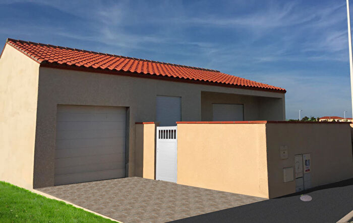 Maison à vendre - Thuir - 3 pièces - 2 chambres