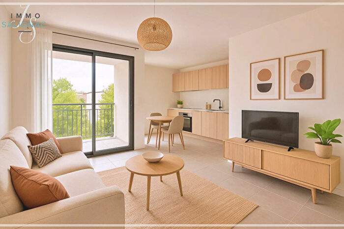 Appartement à vendre - Bourg-en-Bresse, Gare, Peloux-Mail, Citadelle - 2 pièces - 1 chambre