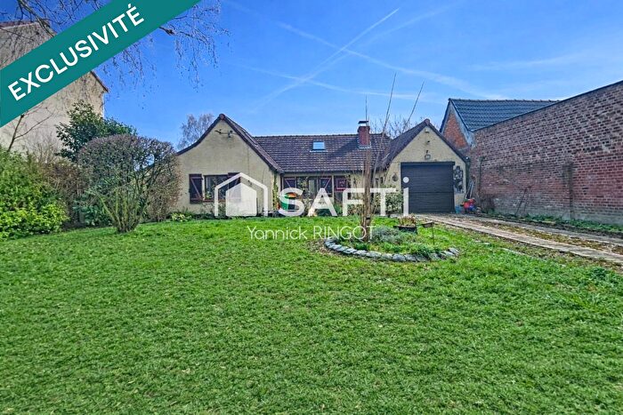 Maison à vendre - Thumeries - 5 pièces - 3 chambres