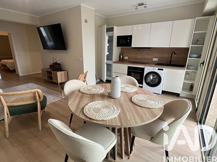 Appartement à vendre - Le Cannet, Bas Cannet - 3 pièces - 2 chambres