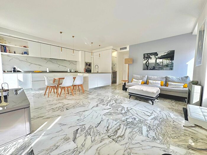 Appartement à vendre - Nice - 3 pièces - 1 chambre