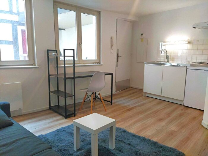 Appartement 1 pièce à louer à Petite France Centre, Strasbourg