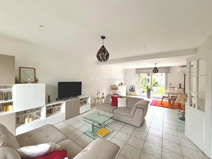 Maison à vendre - La Celle-Saint-Cloud, La Chataigneraie - 6 pièces - 4 chambres