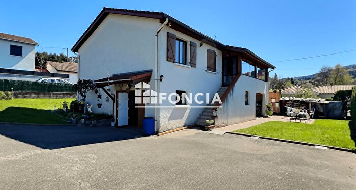 Maison à vendre - Le Chambon-Feugerolles, Romière, Bouchet, Nionière, Cotatay - 4 pièces - 3 chambres