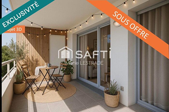 Appartement à vendre - Toulouse, Trois Cocus, Larroque, Rixens - 2 pièces - 1 chambre