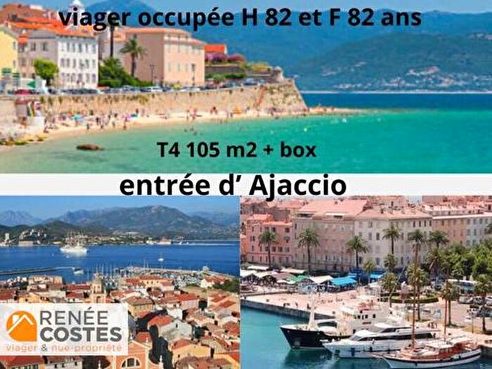 Appartement à vendre - Ajaccio, Pietralba, Saint-Joseph - 4 pièces - 3 chambres