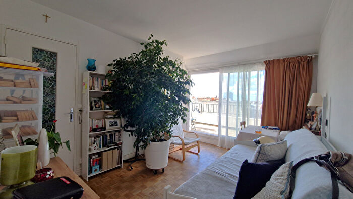 Appartement à vendre - Paris e , Georges Brassens - 1 pièce