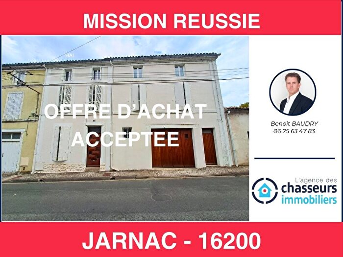 Maison à vendre - Jarnac - 7 pièces - 4 chambres