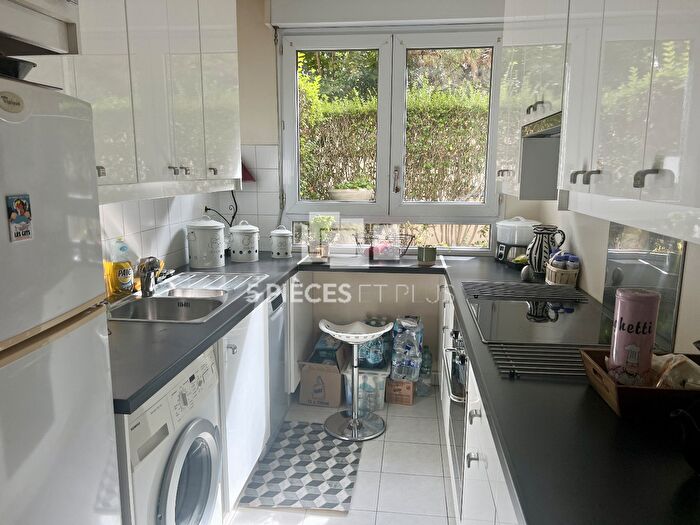 Appartement à vendre - Boulogne-Billancourt, Point du Jour - 2 pièces - 1 chambre