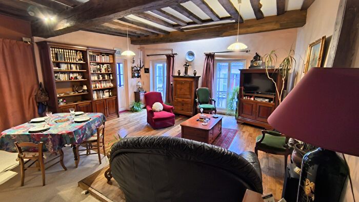 Appartement à vendre - Nevers, Cathédrale, Jonction - 5 pièces - 2 chambres