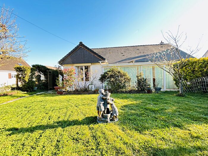 Maison à vendre - Berneuil-sur-Aisne - 6 pièces - 4 chambres