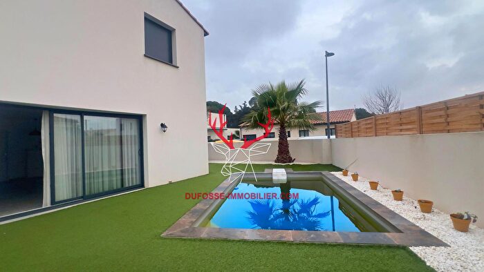 Maison à vendre - Béziers - 5 pièces - 4 chambres