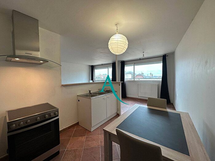 Appartement à louer - Côte Ouest-Ormeaux, Le Havre - 1 pièce