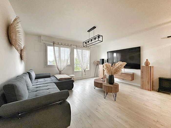 Appartement à vendre - Lanester, Champ de Courses - 3 pièces - 2 chambres