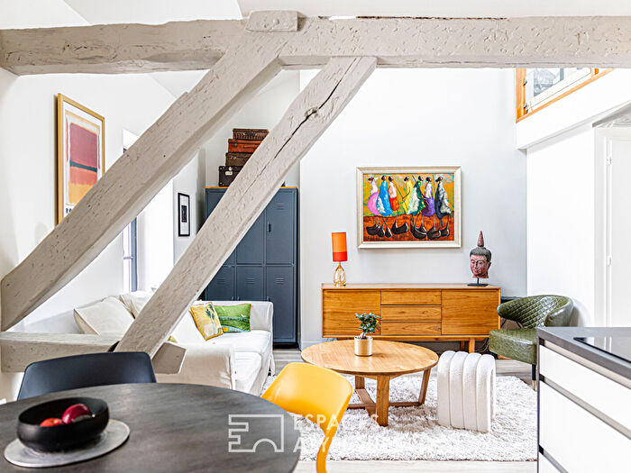 Appartement à vendre - Orléans, Bannier, République - 3 pièces - 2 chambres