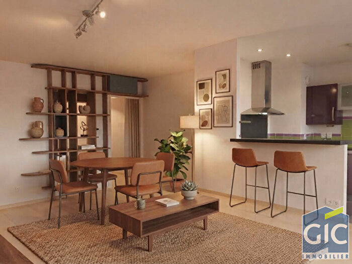 Appartement 3 pièces à Mondeville, à vendre